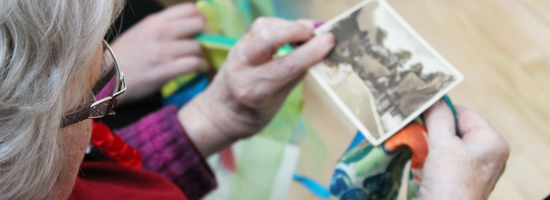 Creative Ageing dementia friendly projects for older people in Hereford
